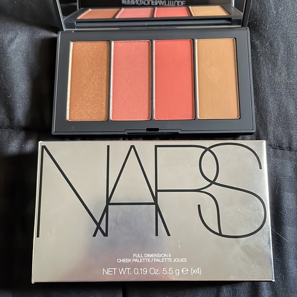 NARS | Makeup | Nars Full Dimension Cheek Palette Ii | Poshmark